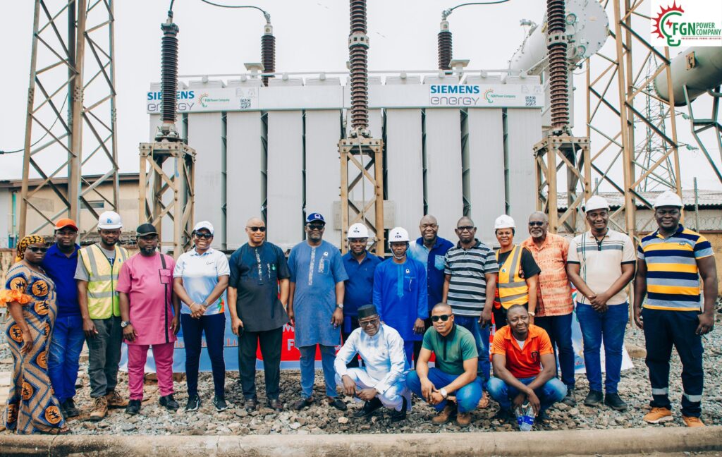 FGNPC Powers Up Lagos with 100 MVA,132/33kV Power Transformer Boost at ...